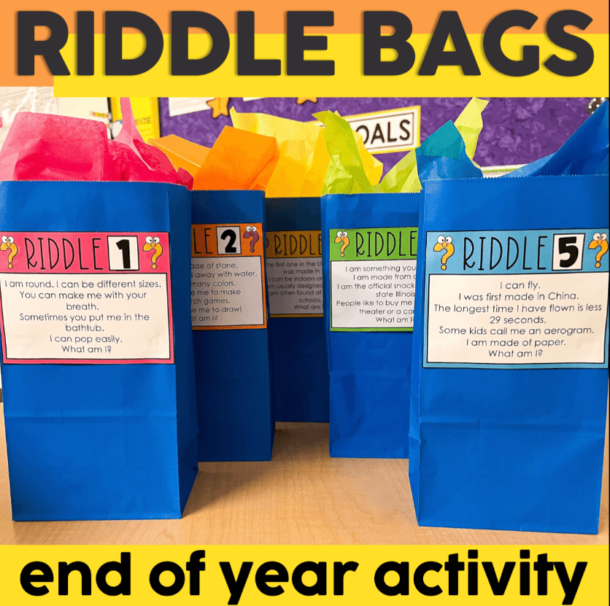 Seasonal Classroom Activities for 1st & 2nd grade - Lucky Little Learners