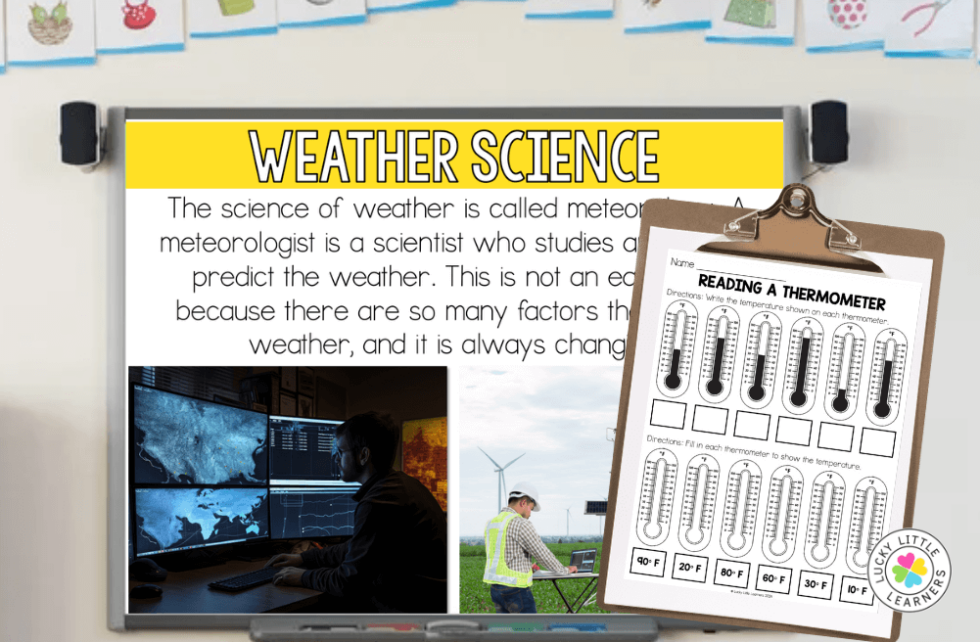 Rainy Day Classroom Activities for 1st & 2nd Grade - Lucky Little Learners