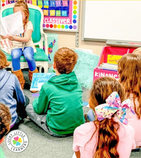 Strategies for a Talkative Class - Lucky Little Learners