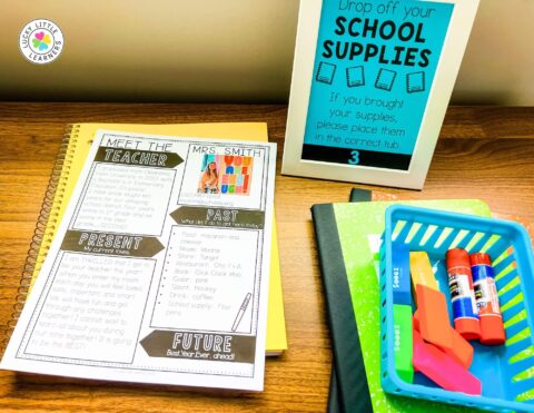 Back to School Night Activities - Lucky Little Learners