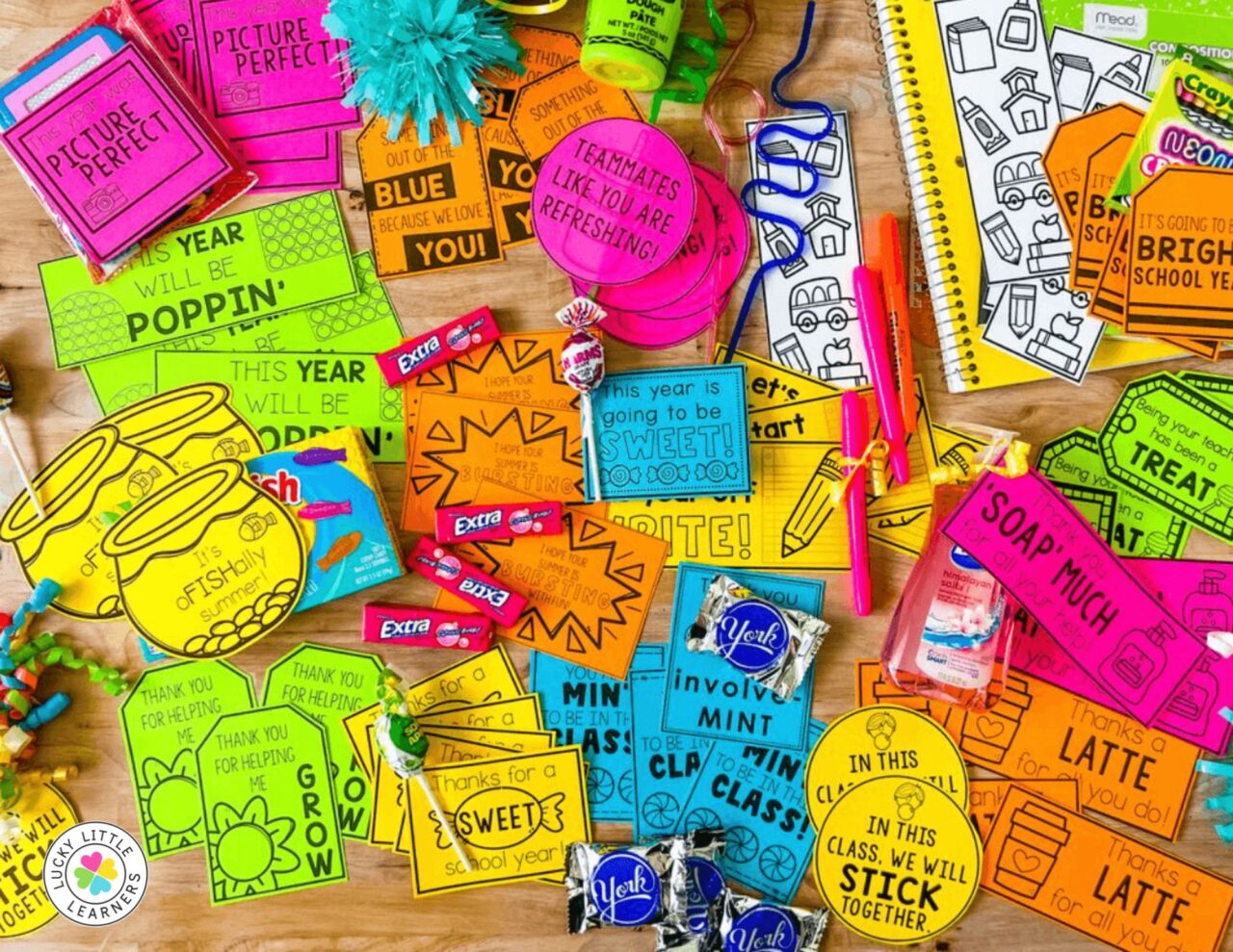 Back to School Night Activities - Lucky Little Learners