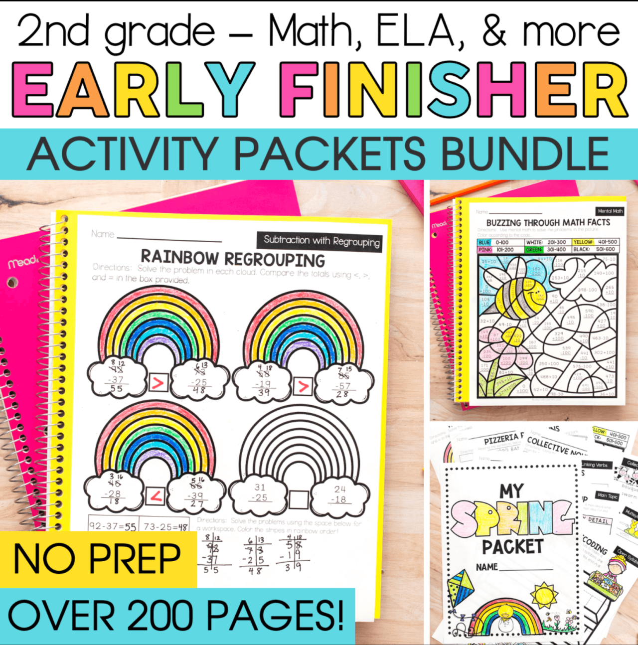 Early Finisher Ideas - Lucky Little Learners