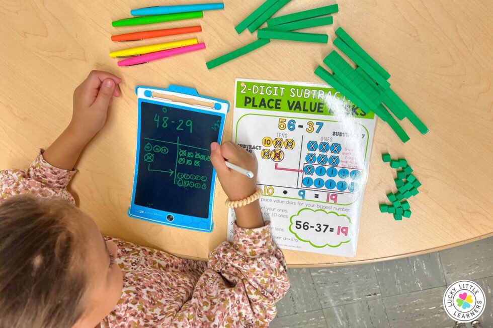 How Lucky to Learn Math Supports English Language Learners - Lucky Little Learners