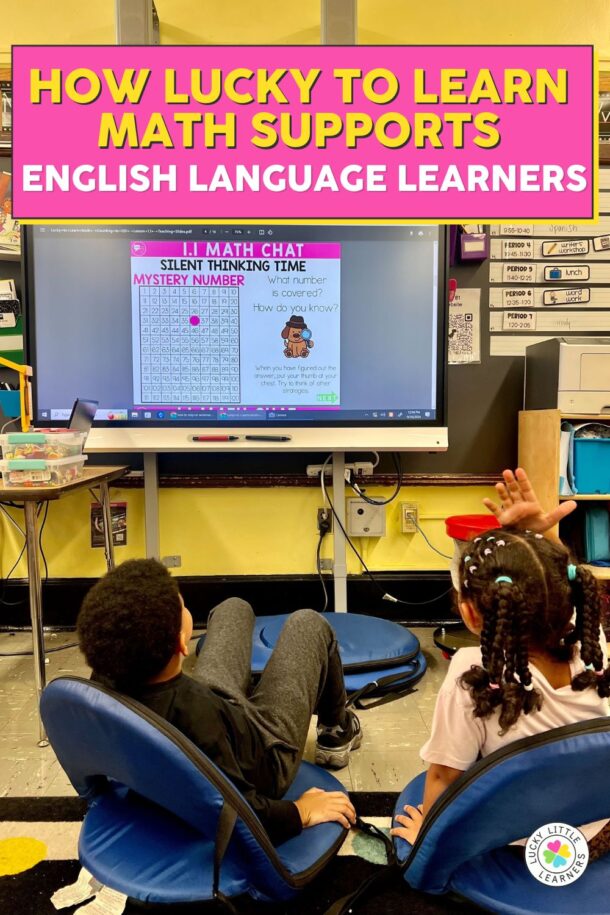 How Lucky to Learn Math Supports English Language Learners - Lucky ...