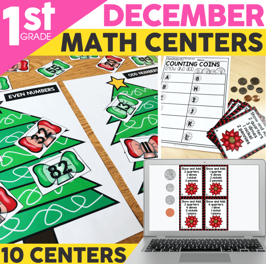 Christmas in the Classroom: Ideas for ELA and Math - Lucky Little Learners