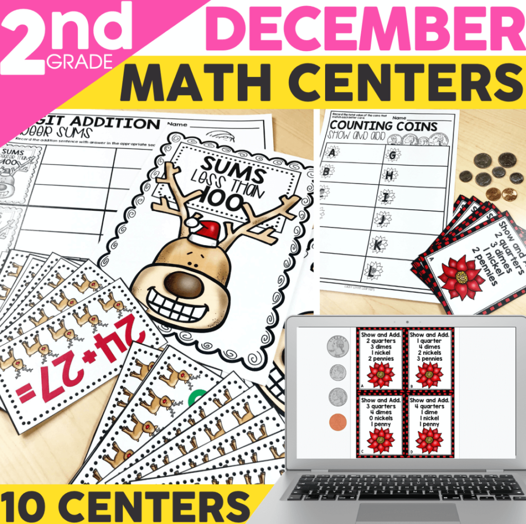 Christmas in the Classroom: Ideas for ELA and Math - Lucky Little Learners