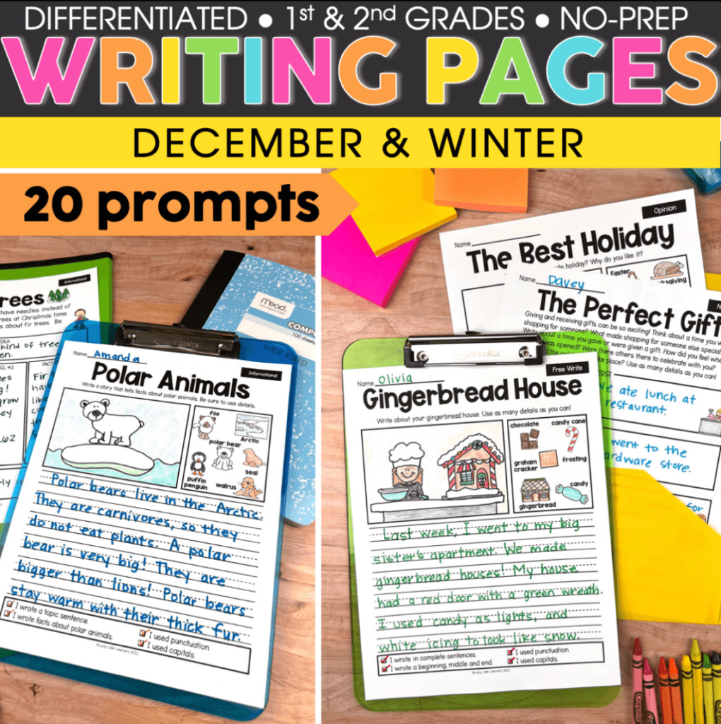 6 Easy to Make Christmas Gifts for Parents - Lucky Little Learners