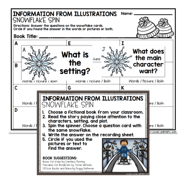 Christmas Read Alouds and Activities for the Classroom - Lucky Little ...