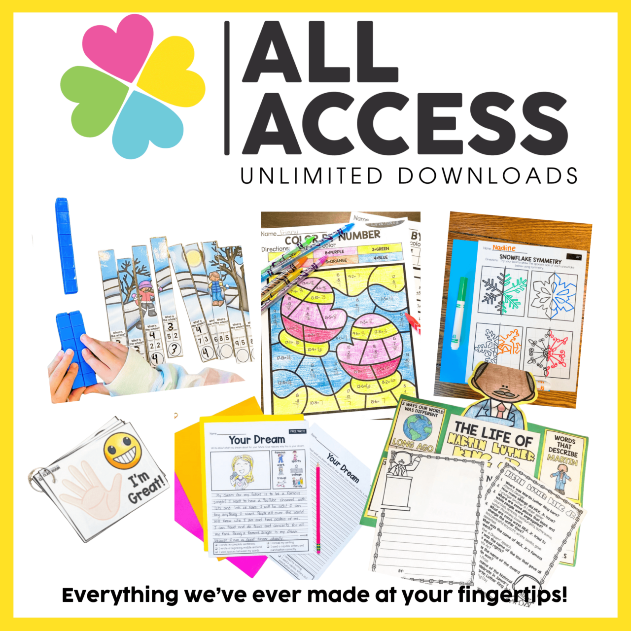 5 Ideas to Engage Students After Winter Break - Lucky Little Learners