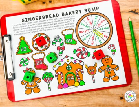Transform Your Classroom Into a Gingerbread Village - Lucky Little Learners