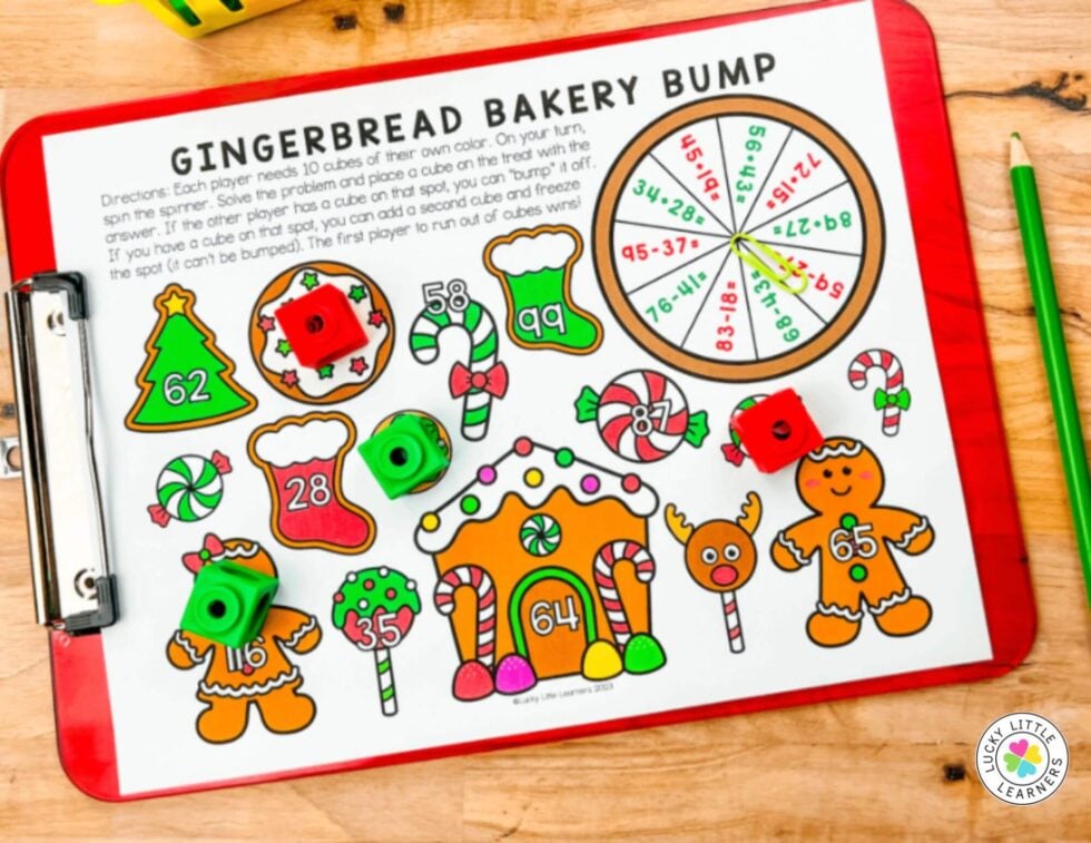 Transform Your Classroom Into a Gingerbread Village - Lucky Little Learners