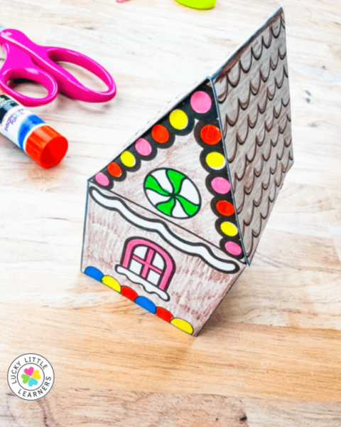 Transform Your Classroom Into a Gingerbread Village - Lucky Little Learners