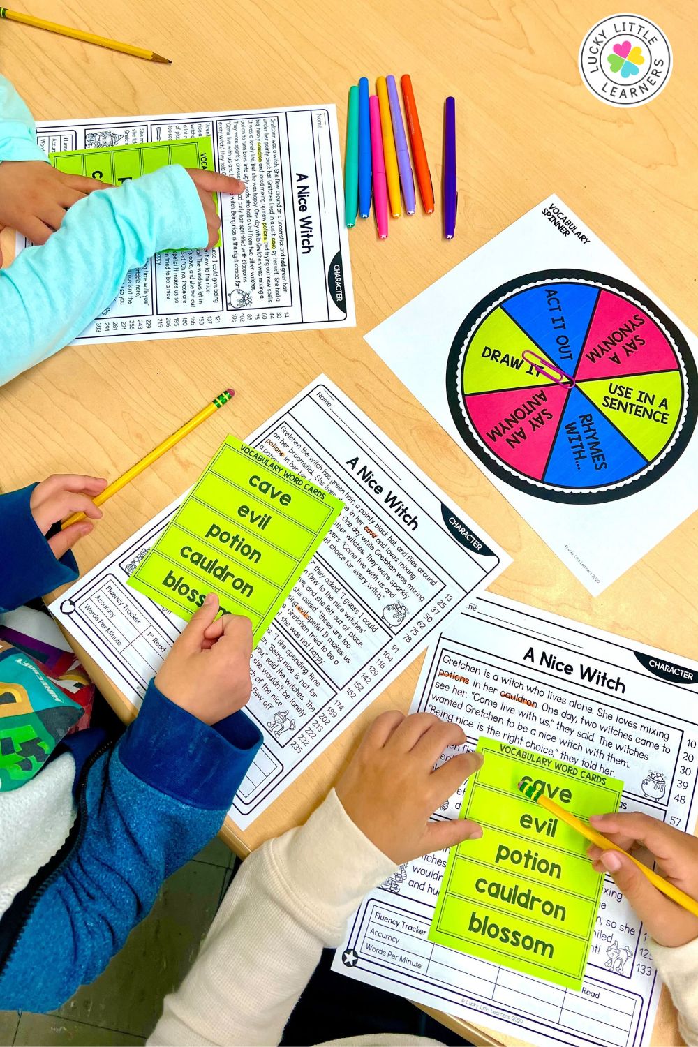 Small Groups: Guided Reading is Out; Science of Reading is In - Lucky ...