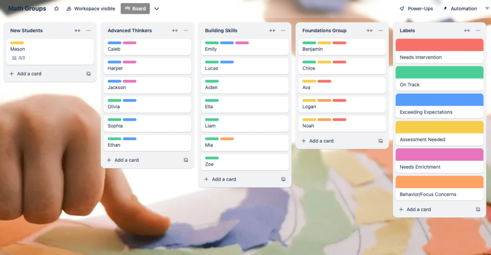 Trello for Teacher Resource Organization - Lucky Little Learners