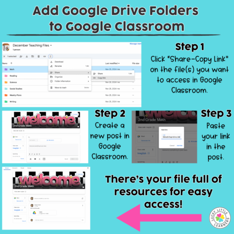 Keep Teaching Resources Tidy with Google Drive - Lucky Little Learners