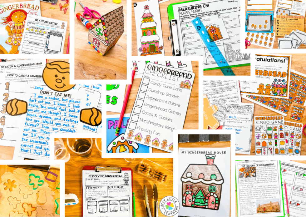 Transform Your Classroom Into a Gingerbread Village - Lucky Little Learners