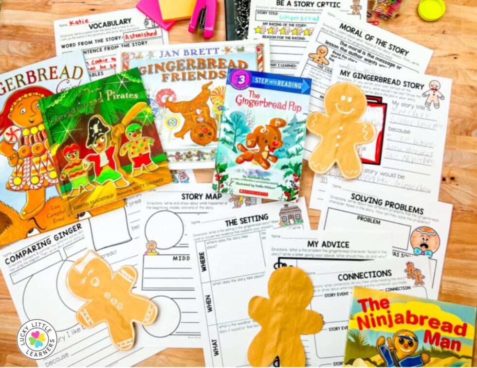 Transform Your Classroom Into a Gingerbread Village - Lucky Little Learners