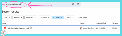 Keep Teaching Resources Tidy with Google Drive - Lucky Little Learners