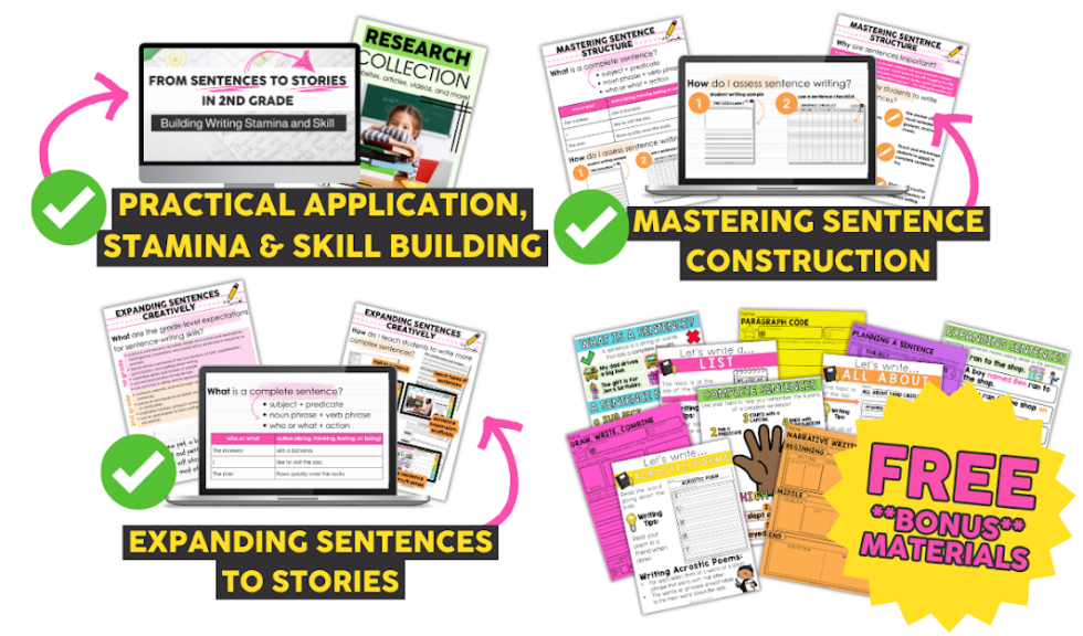 How to Set Up a Writing Stamina Station - Lucky Little Learners