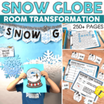 Celebrate Winter With a Snow Globe Classroom Transformation - Lucky ...
