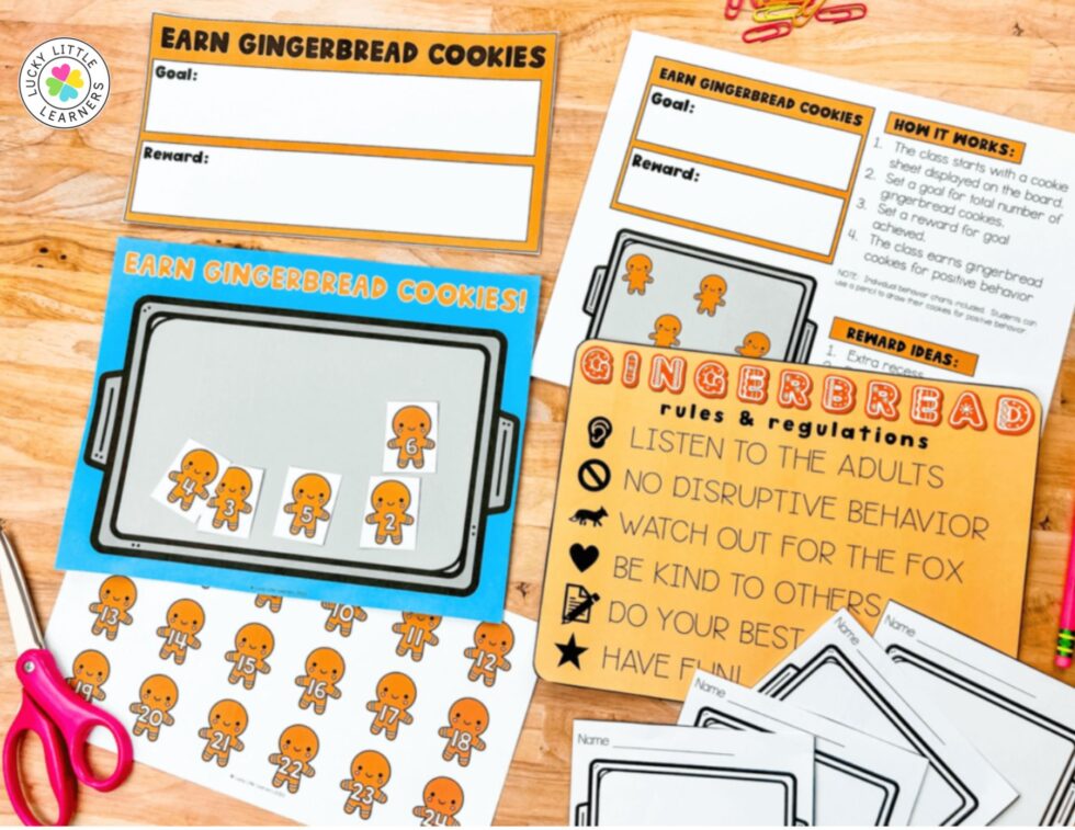 Transform Your Classroom Into a Gingerbread Village - Lucky Little Learners