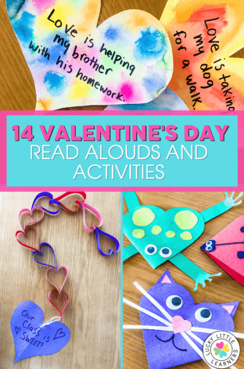14 Valentine's Day Read Alouds and Activities - Lucky Little Learners