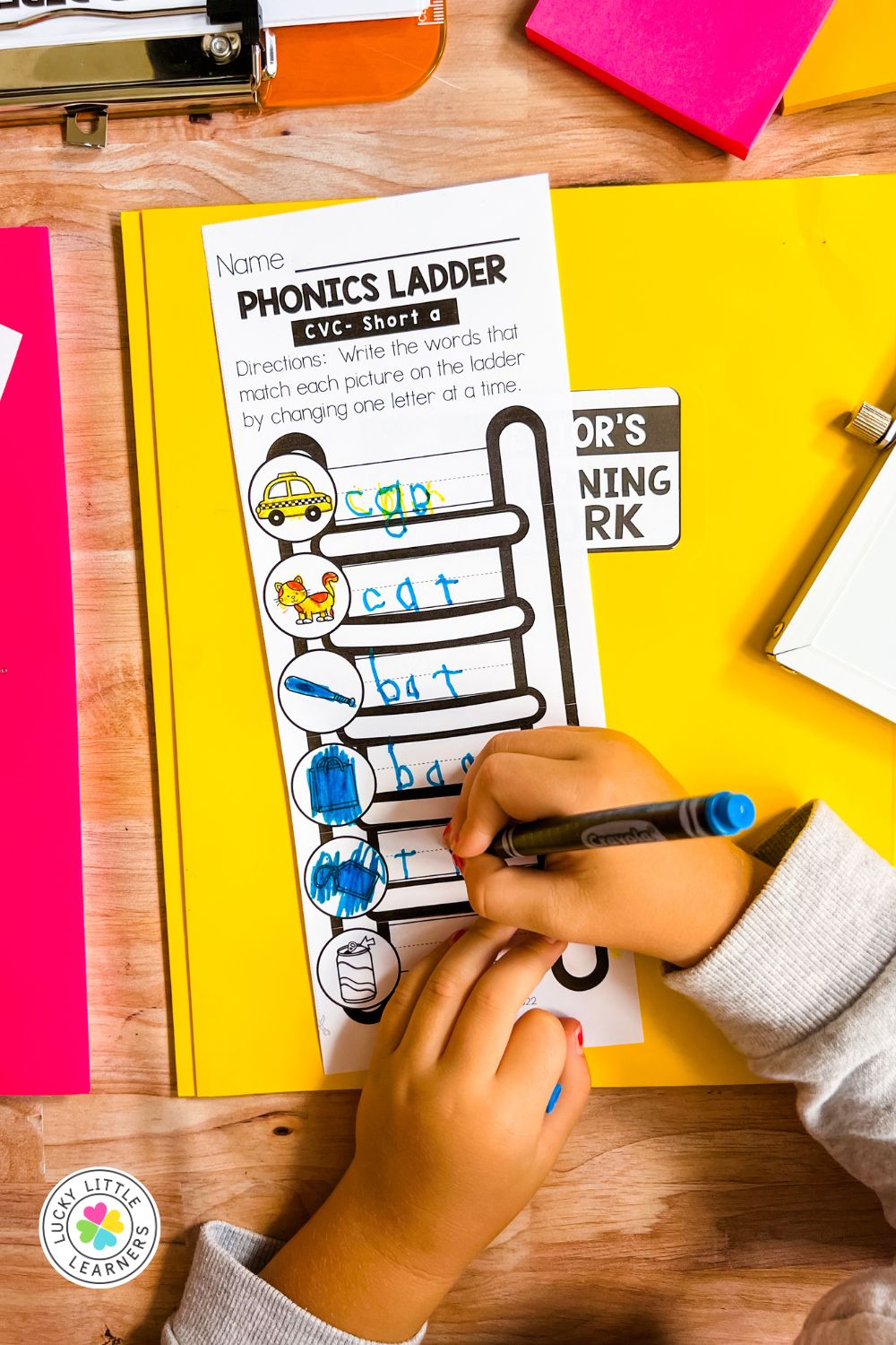 Phoneme-Grapheme Mapping Guide - Lucky Little Learners