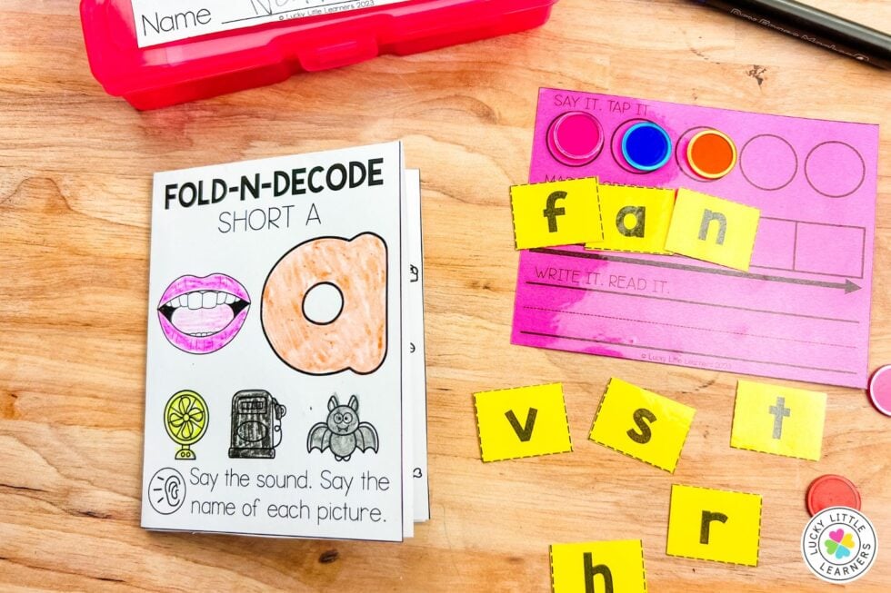 Phoneme-Grapheme Mapping Guide - Lucky Little Learners