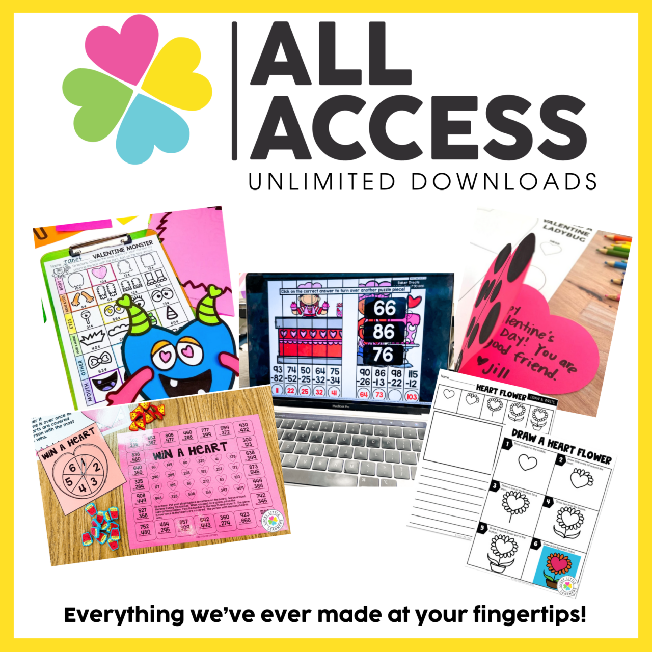 The Complete Valentine's Day Party Plan for 1st & 2nd Grade - Lucky ...