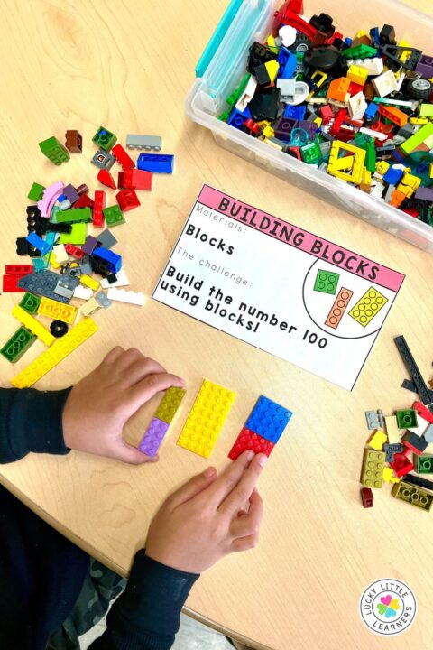 11 Easy-to-Set-Up Stations for the 100th Day of School - Lucky Little ...