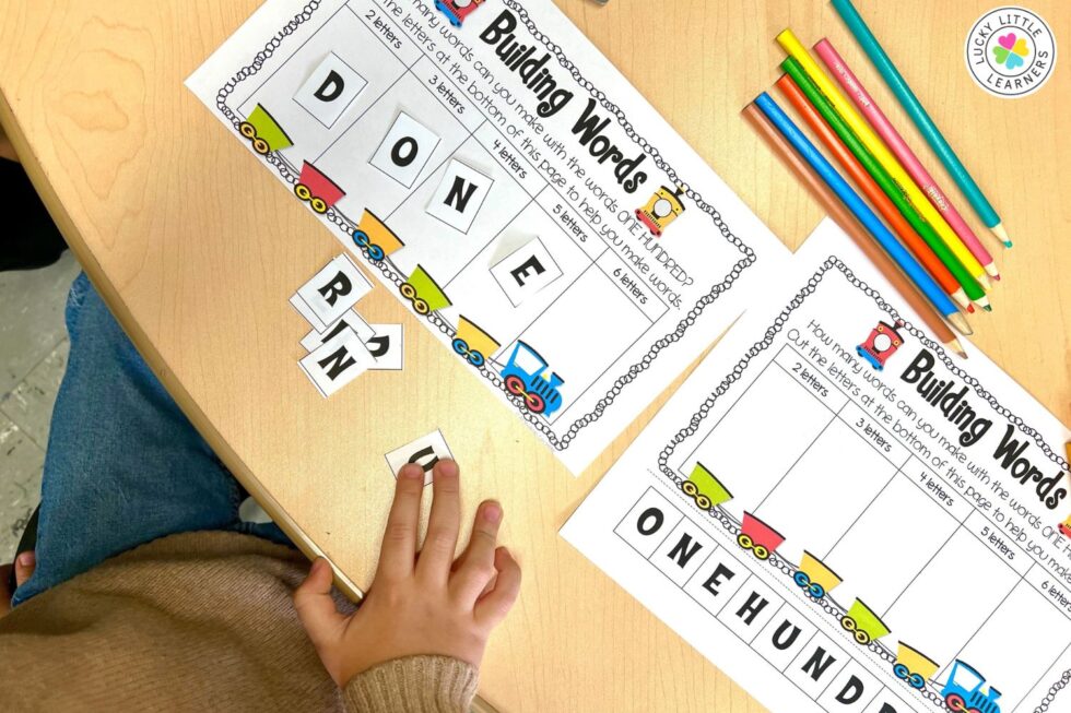 11 Easy-to-Set-Up Stations for the 100th Day of School - Lucky Little ...