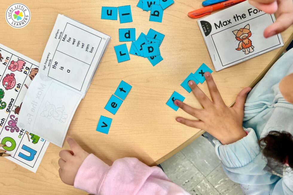 11 Ways to Use Lucky Little Decodable Readers in Kindergarten - Lucky ...