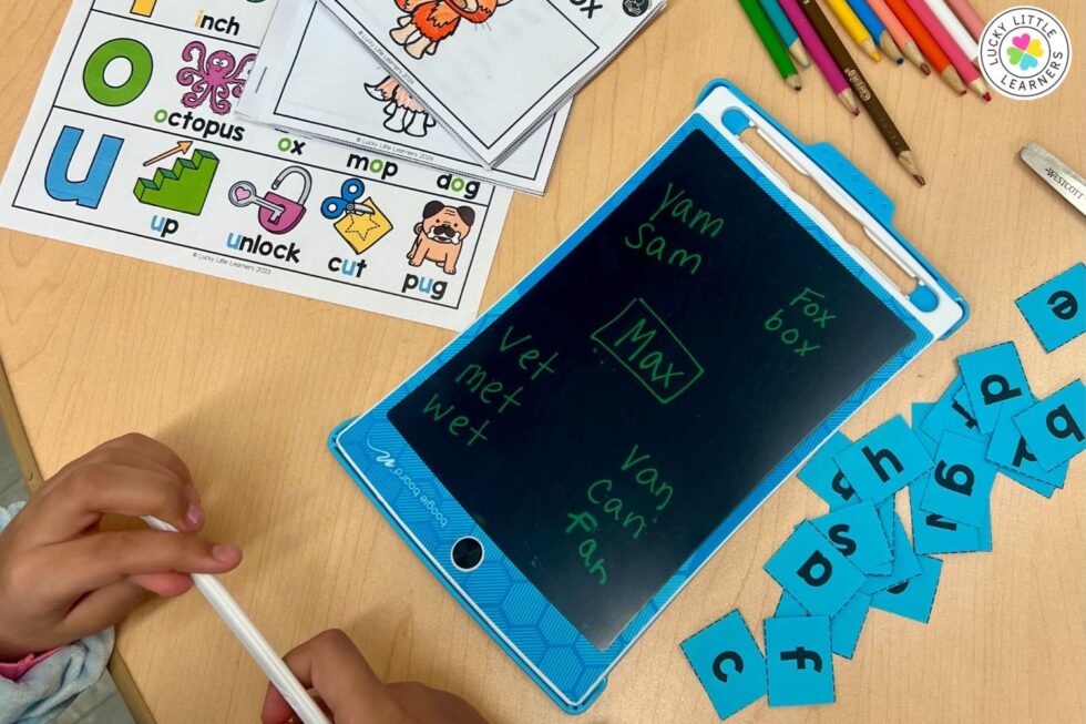 11 Ways to Use Lucky Little Decodable Readers in Kindergarten - Lucky ...