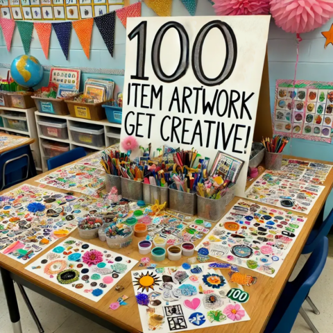 11 Easy-to-Set-Up Stations for the 100th Day of School - Lucky Little ...