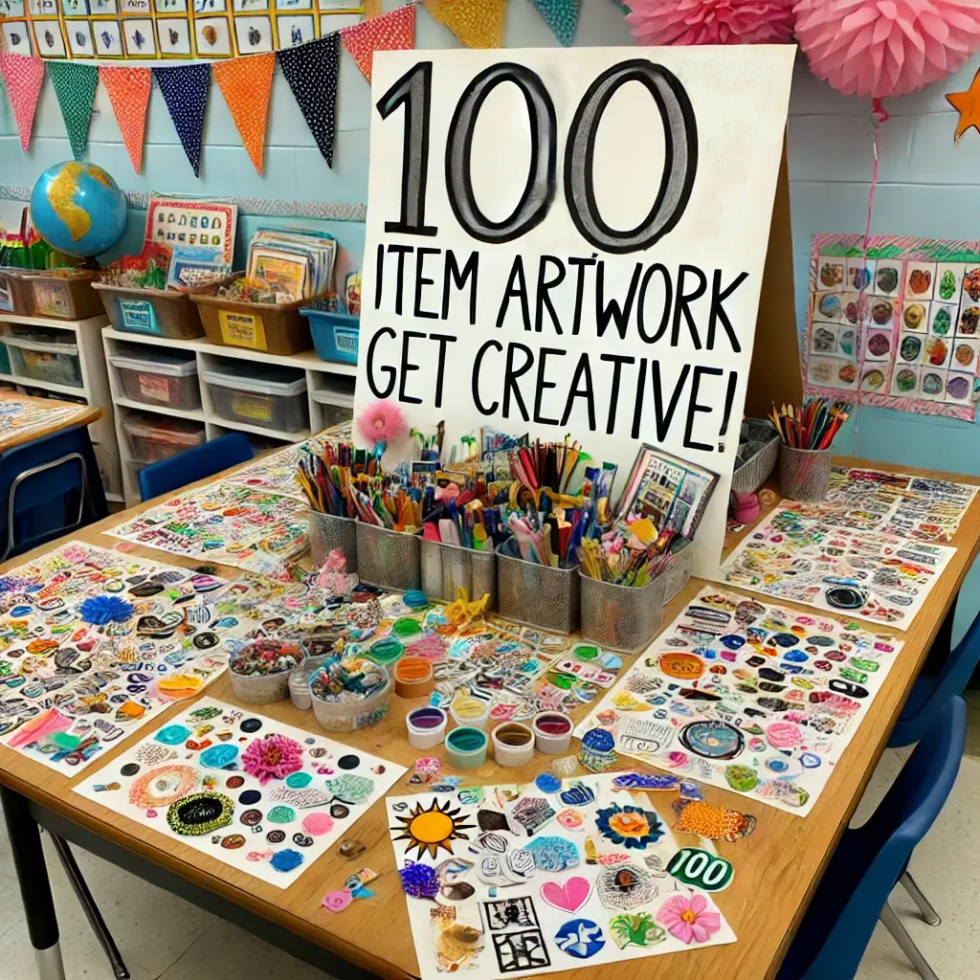 11 Easy-to-Set-Up Stations for the 100th Day of School - Lucky Little ...