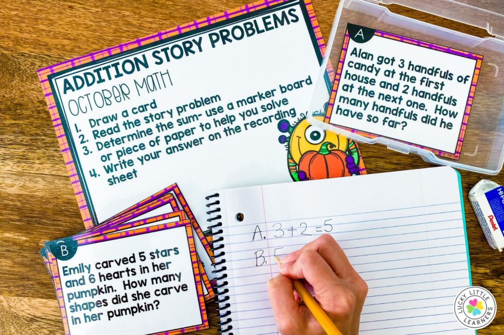 Tools to Easily Differentiate Math Centers - Lucky Little Learners