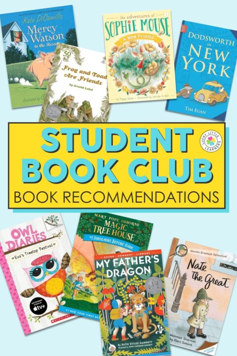 Student Book Clubs: Book Recommendations - Lucky Little Learners