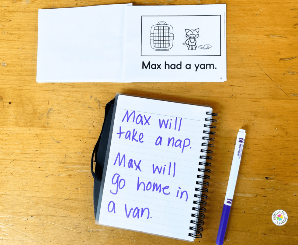 11 Ways to Use Lucky Little Decodable Readers in Kindergarten - Lucky ...