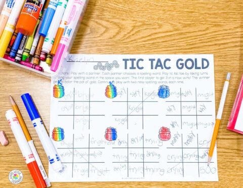 St. Patrick's Day Activities for the Classroom - Lucky Little Learners