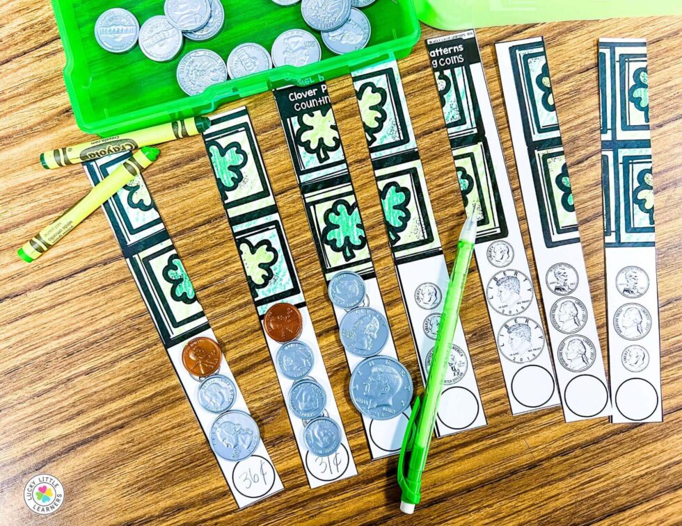 St. Patrick's Day Activities for the Classroom - Lucky Little Learners