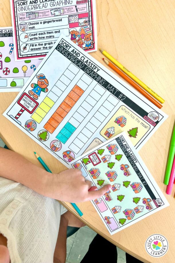 Kindergarten Math Centers That Can Be Done Independently - Lucky Little ...