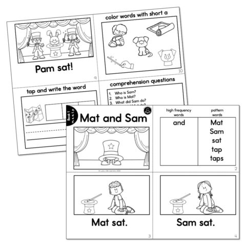 11 Ways to Use Lucky Little Decodable Readers in Kindergarten - Lucky ...