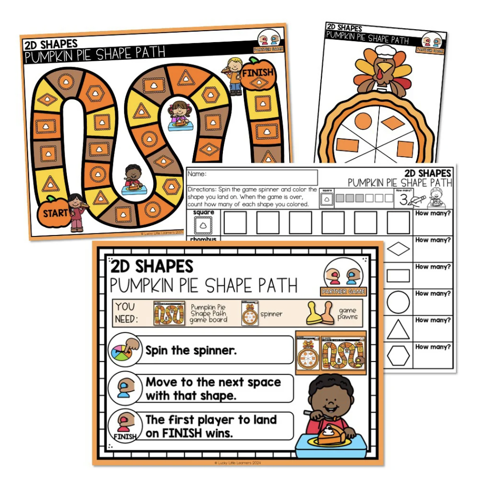 Kindergarten Math Centers That Can Be Done Independently - Lucky Little ...