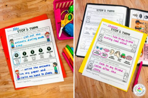 Student Self-Regulation Strategies - Lucky Little Learners