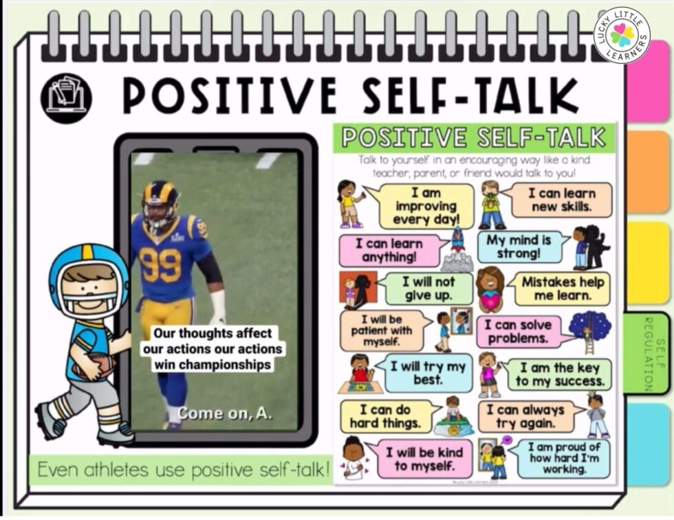 Student Self-Regulation Strategies - Lucky Little Learners