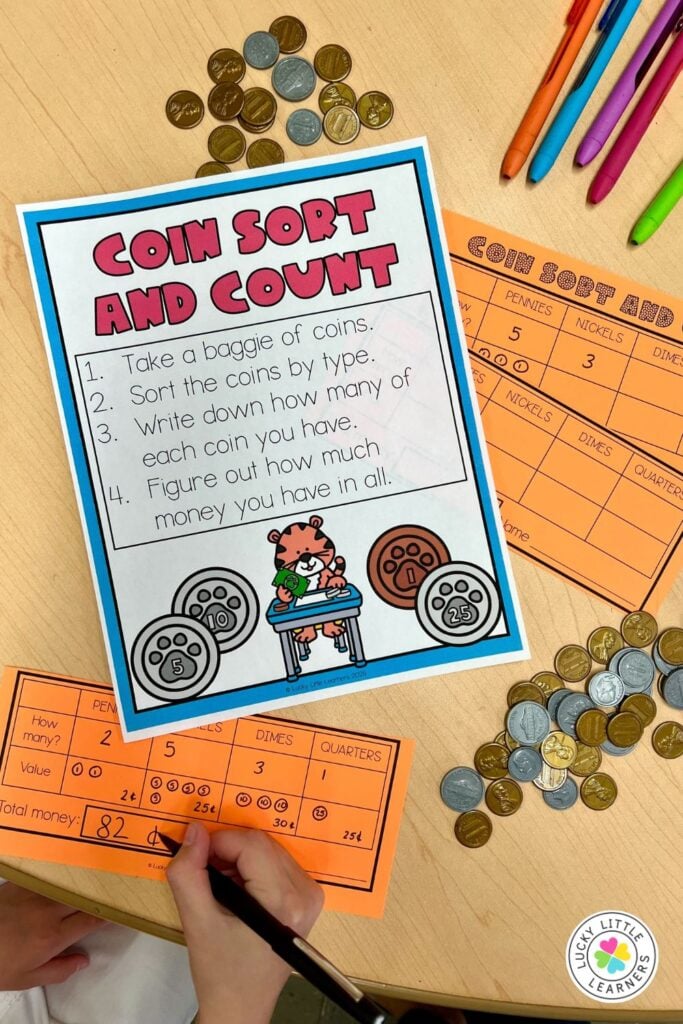 6 Easy-to-Prep Stations for a Family Math Night in K-1 - Lucky Little ...