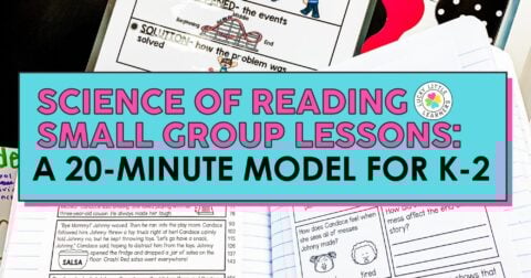 Science of Reading Small Group Lessons: A 20-Minute Model for K-2 ...