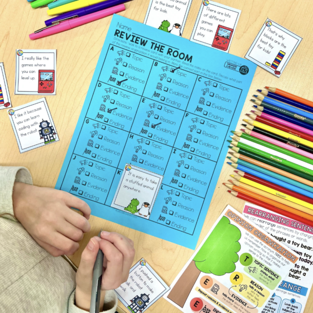 35 Opinion Writing Prompts for 1st & 2nd Grade - Lucky Little Learners