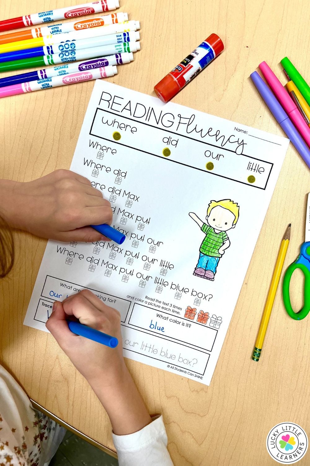 Kindergarten Reading Instruction: It's More Than Just Phonics - Lucky ...