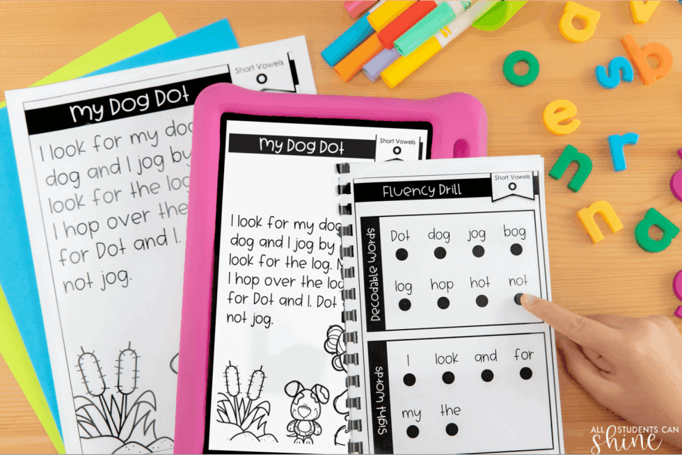 Setting Up a K-2 Science of Reading Friendly Classroom Library - Lucky ...